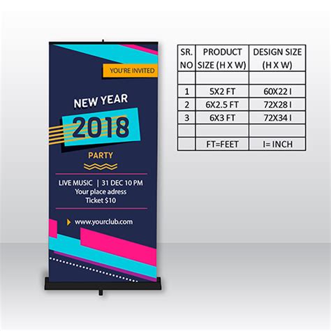 Premium Roll Up Standee Printmines