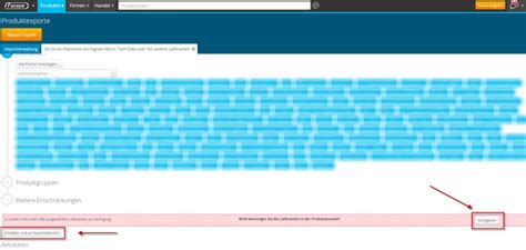 How Can I Correct A Broken Export Itscope Guide