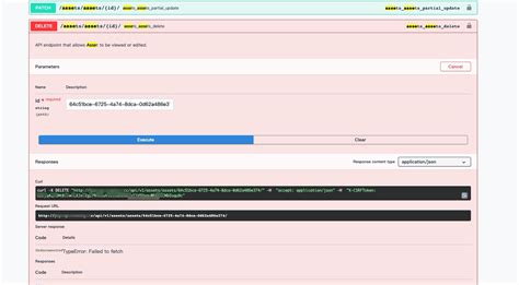 Bug Assetsassets Id Delete无法删除机器 · Issue 7316 · Jumpserver