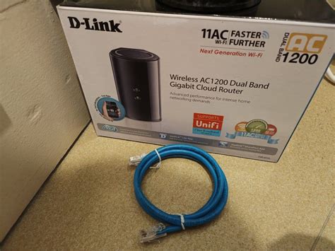 D Link Dir 850l Full Box Set Computers And Tech Parts And Accessories Networking On Carousell