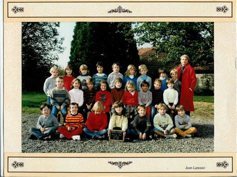 Photo De Classe Cp De 1985 Ecole Du Centre Copains Davant