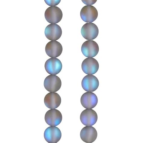Light Gray Matte Glass Round Beads 6mm By Bead Landing™ Michaels