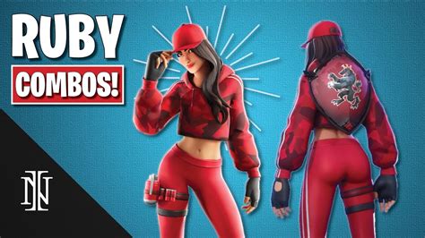 Fortnite Ruby Nike