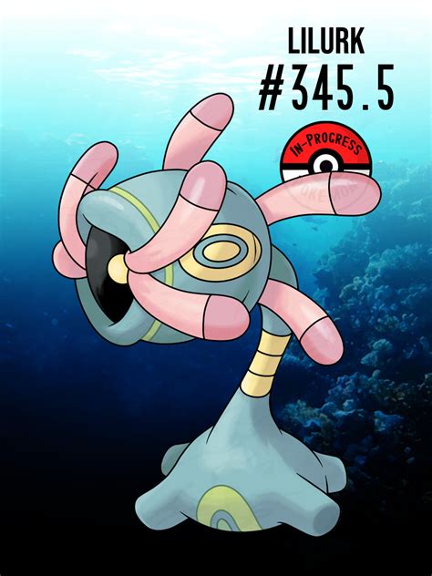 Evolucao Do Lileep Lileep Pokemon Tiktok