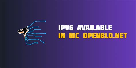 on linkedin 📢 ipv6 available now in ric