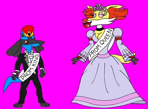 Lucario X Delphox Prom King And Queen By Rodan5693 On Deviantart
