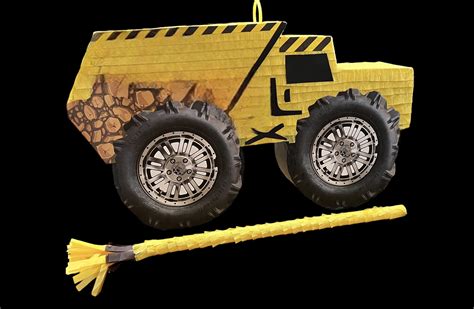 Custom Truck Pinata 24 By 14 Etsy