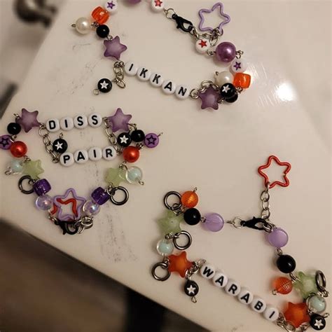 Custom Splatoon Bracelets Etsy