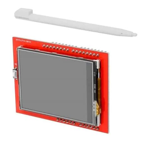 【雕爷学编程】arduino动手做（153） 24寸tft液晶触摸屏模块5 Makelog造物记