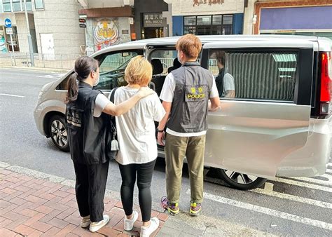 跨部門灣仔反黑工 3印尼女涉逾期居留被捕｜即時新聞｜港澳｜oncc東網
