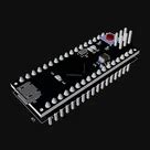 Schematic For Arduino Micro Template Template For ATmega U