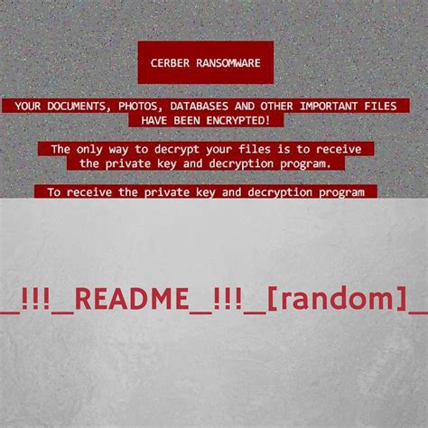 How To Remove Cerber Ransomware Readme Random Hta