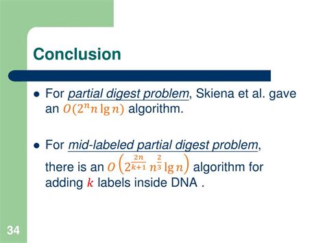Ppt Mid Labeled Partial Digest Powerpoint Presentation Free Download Id2452454