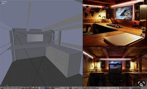 Made More Realistic Scene Work In Progress Lighting And Rendering Blender Artists Community