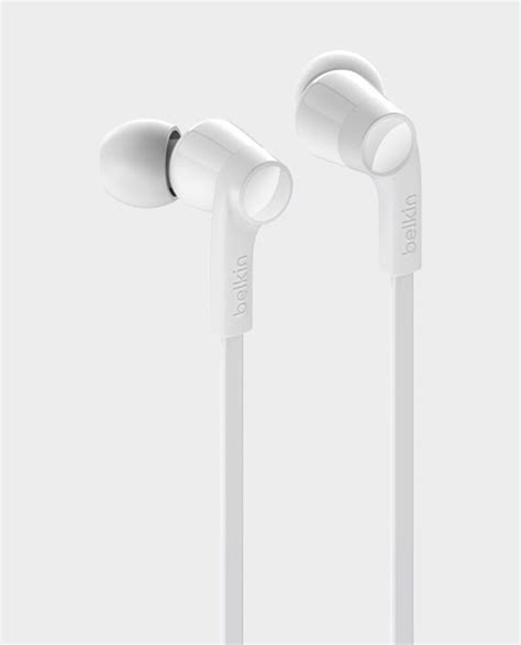 Buy Belkin Soundform Headphones With Lightning Connector G3h0001btwht