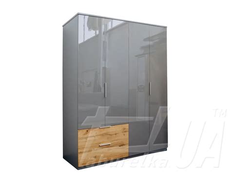 Розпашна шафа Лінц 4дв з шухлядами МіроМарк Купити недорого в інтернет магазині Taburetka™