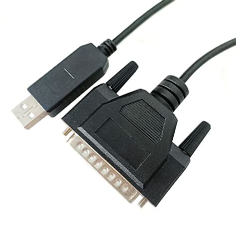 Sinforcon Db25 To Usb Serial Printer Adapter Cable With Ftdi Want It All