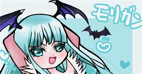 ヴァンパイアセイバー モリガン ペンギンとねこのイラスト Pixiv