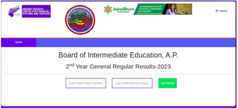 AP Inter Results 2024 Out LIVE Resultsbie Ap Gov In BIEAP 1st 2nd