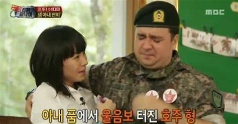 진짜사나이 샘해밍턴 아내공개 우월한 미모의 소유자