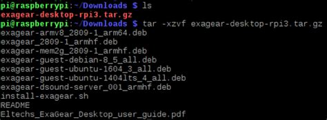 Review Of Exagear Desktop For Raspberry Pi Ver 20 Giveaway My