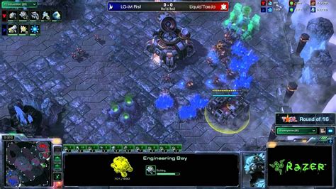 Game 1 Liquid`taeja Vs Lg Imfirst Tsl4 Ro16 Match 4 Youtube