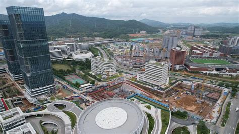 知识城总规实施两周年，广州“山水创新之城”迅速崛起凤凰网视频凤凰网