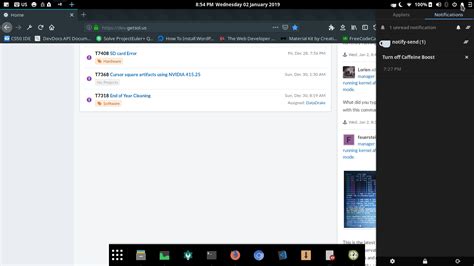 Application Name Incorrect For Caffeine Panel Applet Notification