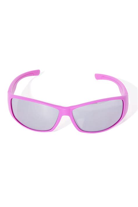 Just Girly Things Sunglasses Hot Pink Fashion Nova Sunglasses