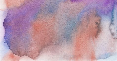 보라색과 주황색 배경의 수채화 그림 사진 Unsplash의 월페이퍼 이미지