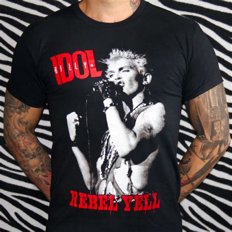 Billy Idol Shirt