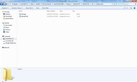 For Sql Server Dba And Developer Ssis Options To Deploy A Package In