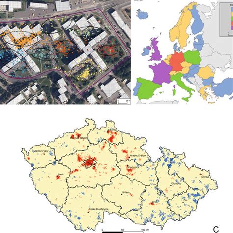 4 Examples Of Results From The Exploratory Spatial Data Analysis