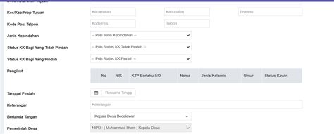 Sesuaikan Ulang Surat Keterangan Pindah Penduduk · Issue 7294 · Opensidopensid · Github