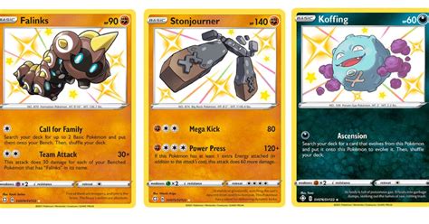 Shiny Pokémon Cards Of Pokémon Tcg Shining Fates Part 20