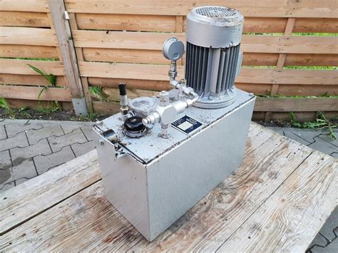 Agregat Pompa Olejowa Zasilacz Hydrauliczny Prasa Oficjalne Archiwum Allegro