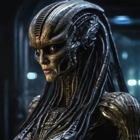 Alien Predator Hybrid By Dralles On Deviantart