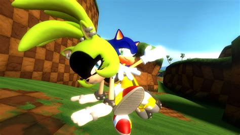 Sonic Spanking Surge By Waifuslayer64 On Deviantart