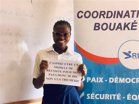 [ ENTRE FRAUDE ET... - Réseau Ivoirien Des Leaders - R.I.L