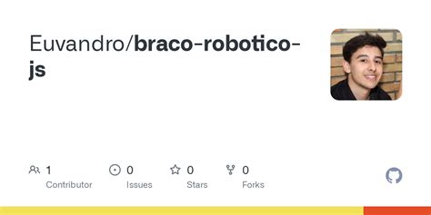 Github Euvandro Braco Robotico Js
