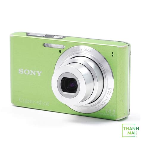 Máy ảnh Sony Cyber shot DSC W610 Thanh Mai Store