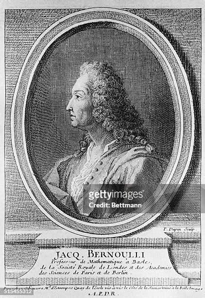 Jakob Bernoulli Fotografías E Imágenes De Stock Getty Images