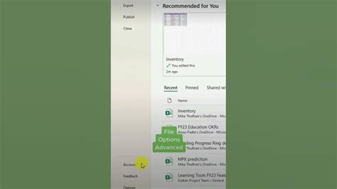 35 Learning Ms Office Videos New Microsoft 365 Featureexcel