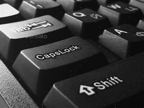 Laptop Keyboard Caps Lock Stock Photo By Margaritaylita PhotoDune
