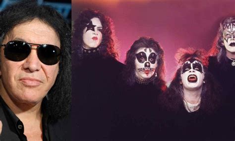 Gene Simmons Recalls How Kiss Created Their Makeup