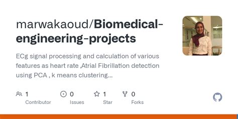 github marwakaoud biomedical engineering projects ecg signal