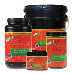 Microbe Lift Legacy Koi And Goldfish Mini Pellets Food