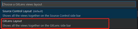 解决vscode活动栏隐藏显示以及插件gitlens图片误删或者不显示问题 vscode 扩展插件隐藏了怎么显示 csdn博客