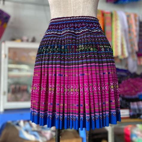 Hmong Skirt Etsy