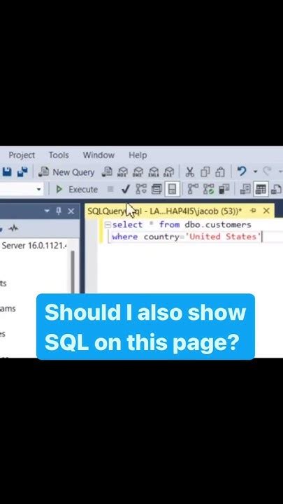 Master Sql Queries And Databases Fast Shortsvideo Automationsql Youtube